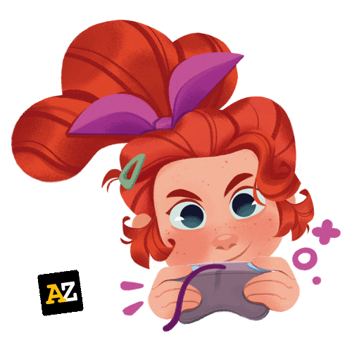 Educacao Az Sticker by Conexia Educação for iOS & Android | GIPHY