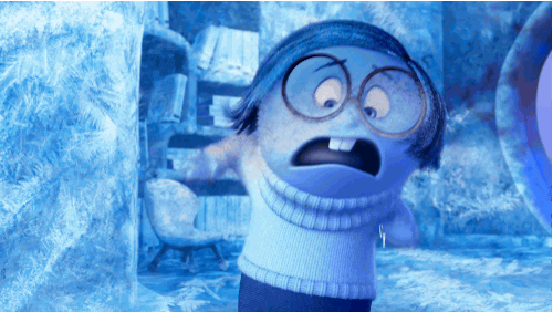 disney, ice, cold, pixar, frozen, disney pixar, inside out, disney gif ...
