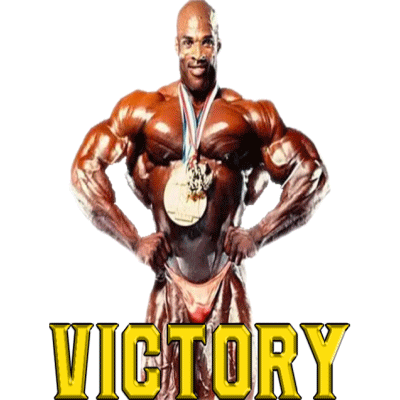 Ronnie Coleman Yeah Buddy Sticker by Ronnie Coleman Signature Series ...