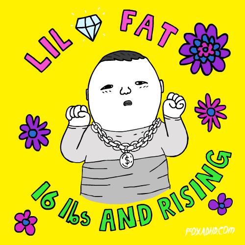 Lil Fat GIFs - Get the best GIF on GIPHY