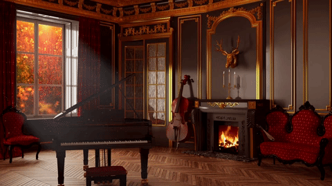 Halloween Piano GIFs - Get the best GIF on GIPHY