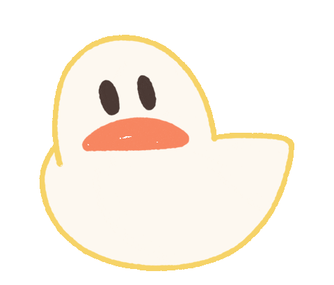 Cute Duck Gif