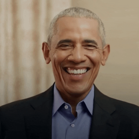 Barack Obama Reactions GIFs - Find & Share on GIPHY