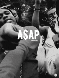 Asap Rocky Gif