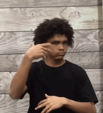 American Sign Language Asl GIF by CSDRMS - Find & Share on GIPHY