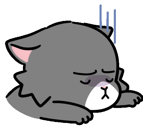 Sad Pusheen Gif