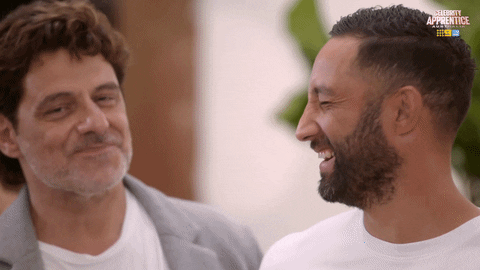 Laugh Lol GIF by Celebrity Apprentice Australia - Find & Share on GIPHY