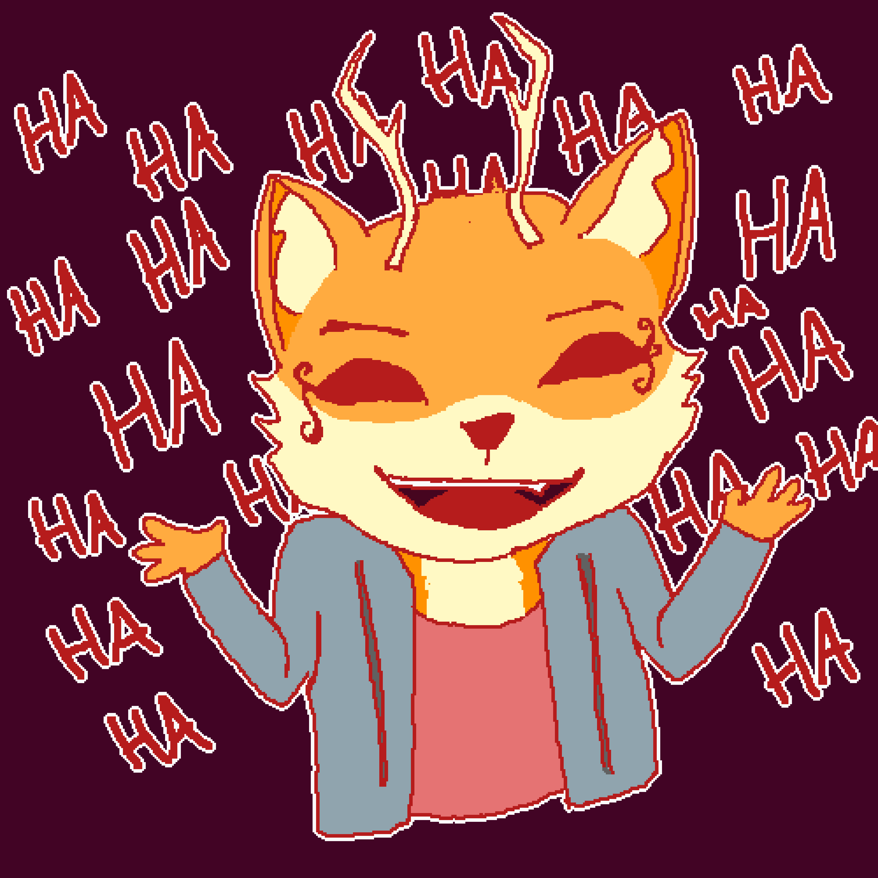 Fox Laughing GIF by Contextual.Matters - Find & Share on GIPHY