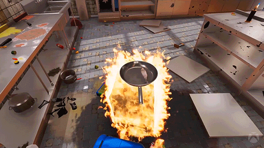 On Fire Cooking GIF by Xbox - Find & Share on GIPHY