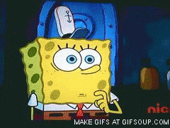 Spongebob-smiling GIFs - Get the best GIF on GIPHY