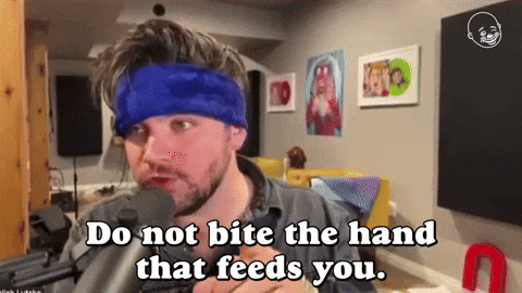 Dont-bite GIFs - Get the best GIF on GIPHY