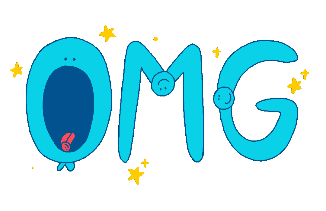 Oh My God Omg Sticker by BuzzFeed Animation for iOS & Android | GIPHY