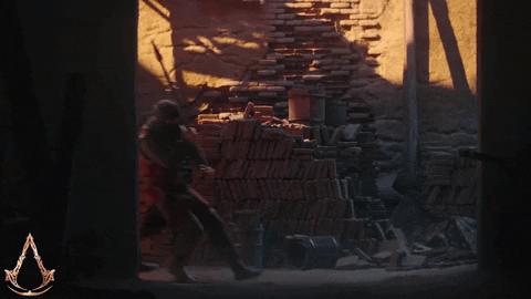 Crowd Running GIF by Assassin's Creed - Find & Share on GIPHY