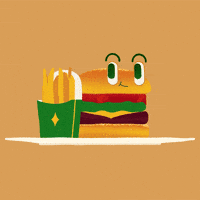 Fast Food Animated Gif