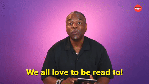 Reading Rainbow Gif