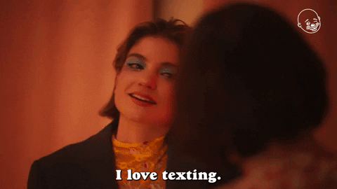 Texting Gif Tumblr