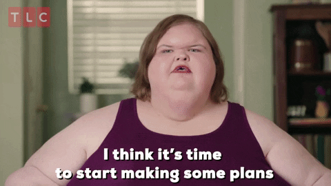 Time To Start Making Some Plans GIFs - Get the best GIF on GIPHY