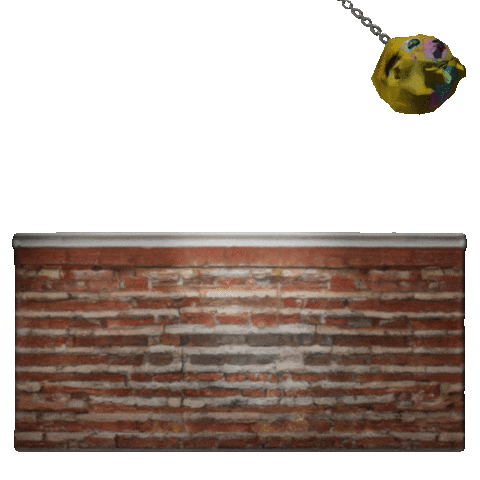 Wrecking Ball Demolition Gif