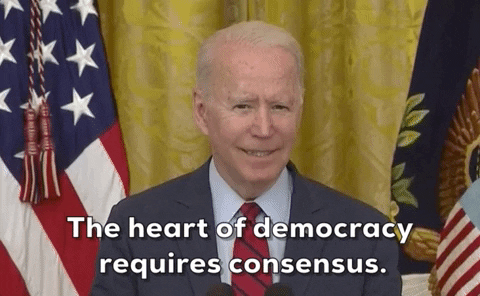 The Heart Of Democracy Requires Consensus GIFs - Get the best GIF on GIPHY