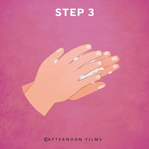 Steps To Washing Hands GIFs - Get the best GIF on GIPHY