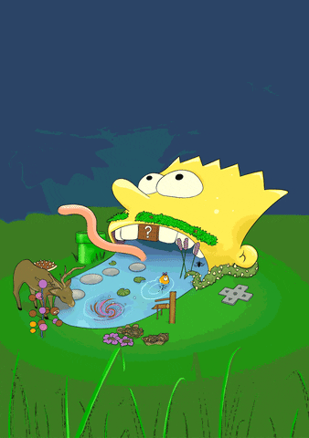 Simpsons Dream GIF - Find & Share on GIPHY