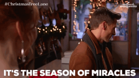 Hallmark Movie Christmas GIF by Hallmark Movies & Mysteries - Find ...