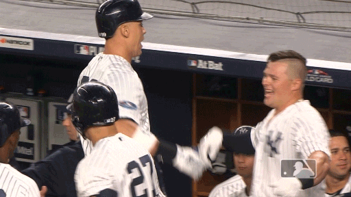 Voit New York Yankees GIF by MLB - Find & Share on GIPHY
