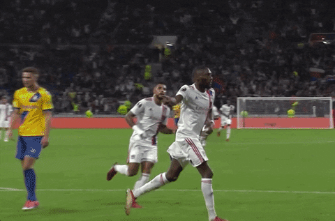 Toko Ekambi GIFs - Get the best GIF on GIPHY