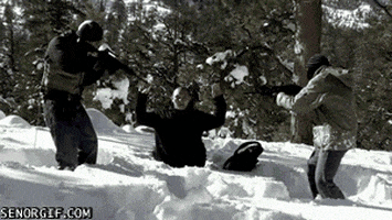 Snow Rage GIF by Cheezburger - Find & Share on GIPHY