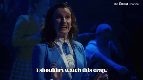 Heathers The Musical GIF by The Roku Channel - Find & Share on GIPHY