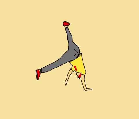 Break Dancing Animated Gif