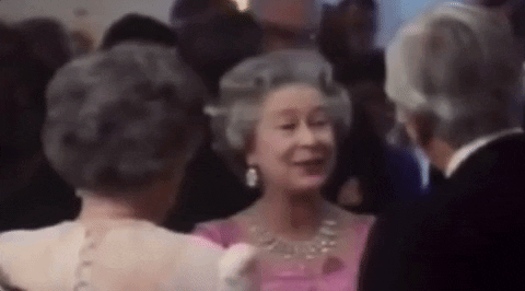 10 of Queen Elizabeth II's Most Charming Moments by GIPHY News | GIPHY