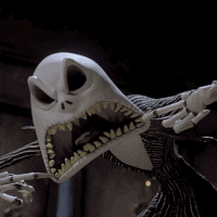 Boogeyman Nightmare Before Christmas Gif