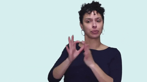 Asl Experience GIF - Find & Share on GIPHY