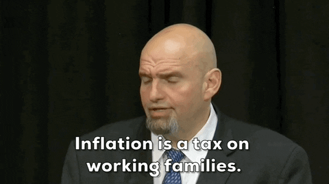 Inflation Is A Tax On Working Families GIFs - Get the best GIF on GIPHY