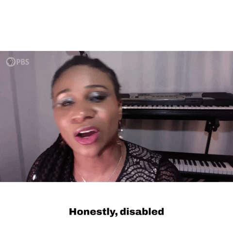 Pop Culture Disability GIF by PBS Digital Studios - Find & Share on GIPHY