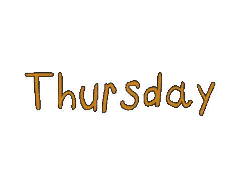 Animated Happy Thursday