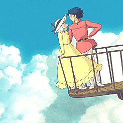 Howl Moving Castle GIFs - Get the best GIF on GIPHY