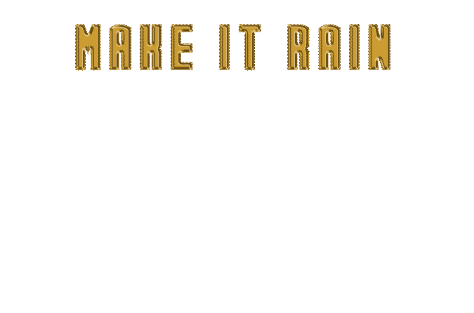Raining Gold Gif