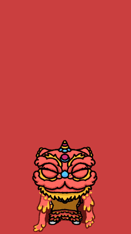 Chinese-lion-dance GIFs - Get the best GIF on GIPHY