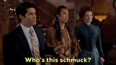 Who Are You Ghosts GIF by CBS - Find & Share on GIPHY