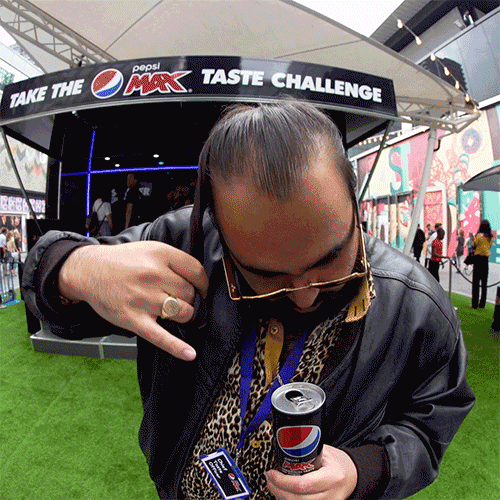 Pepsi Max Taste Challenge GIFs - Get the best GIF on GIPHY