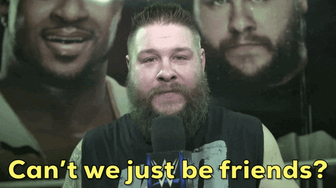 Cant We Be Friends GIFs - Get the best GIF on GIPHY