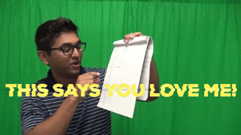 You Love Me GIFs - Get the best GIF on GIPHY