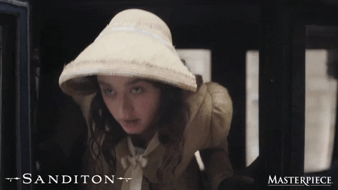 Sanditon: Episode 1 Recap by MASTERPIECE | PBS | GIPHY