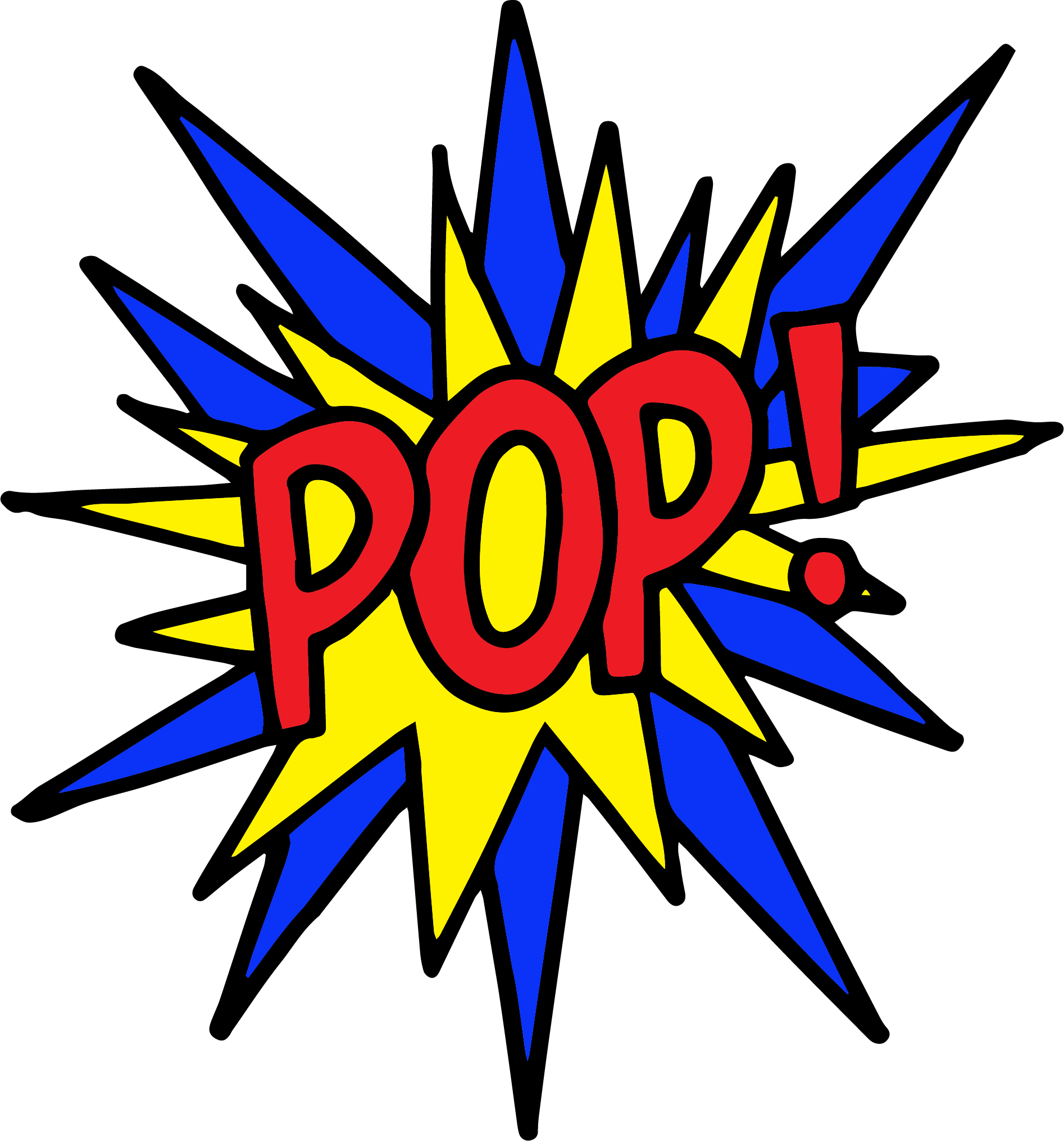 Happy Pop Art Sticker by coreypaige for iOS & Android | GIPHY