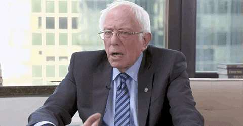 Feel The Bern Bernie 2020 GIF by Bernie Sanders - Find & Share on GIPHY