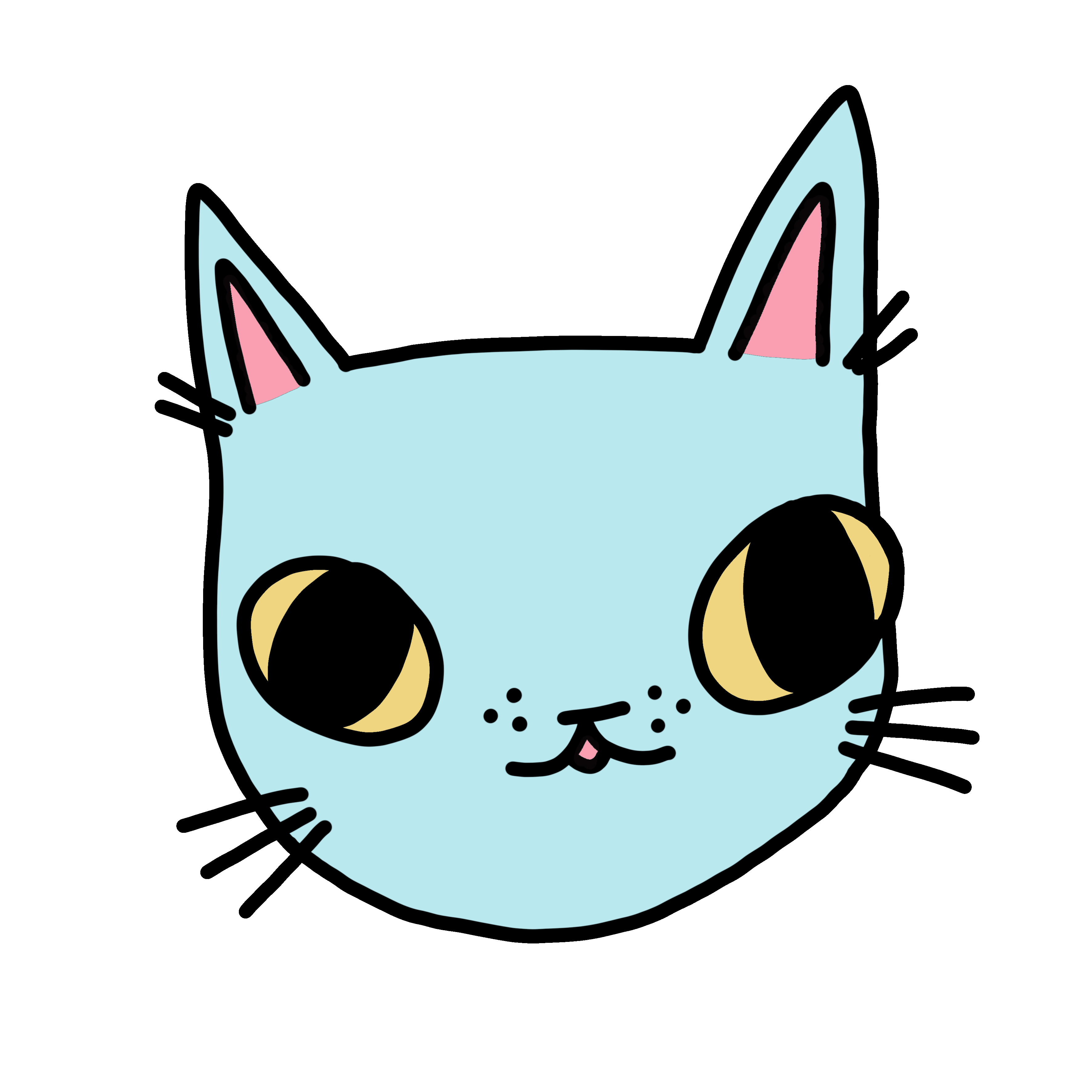 Sassy Cat Sticker by Tobyilikecats for iOS & Android | GIPHY