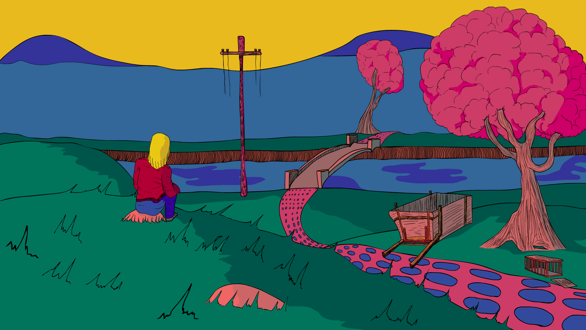 Chile Landscape GIF by trythewine - Find & Share on GIPHY