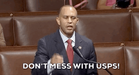 Postal Service Usps GIF by GIPHY News - Find & Share on GIPHY